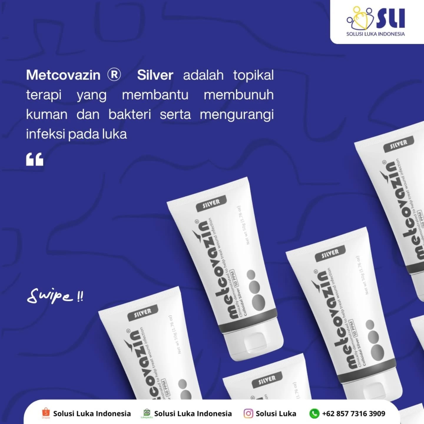 Wocare | METCOVAZIN SILVER